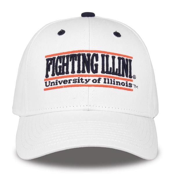 G2031 The Game Illinois Fighting Illini Classic Bar Cap - Fan Gear