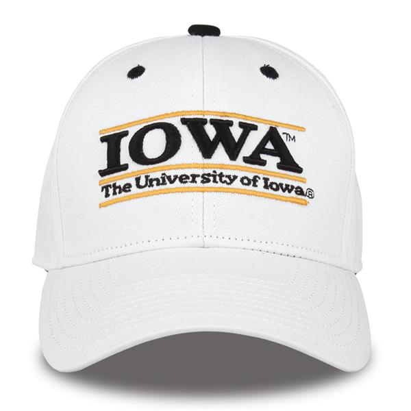 G2031 The Game Iowa Hawkeyes Classic Bar Cap - Fan Gear