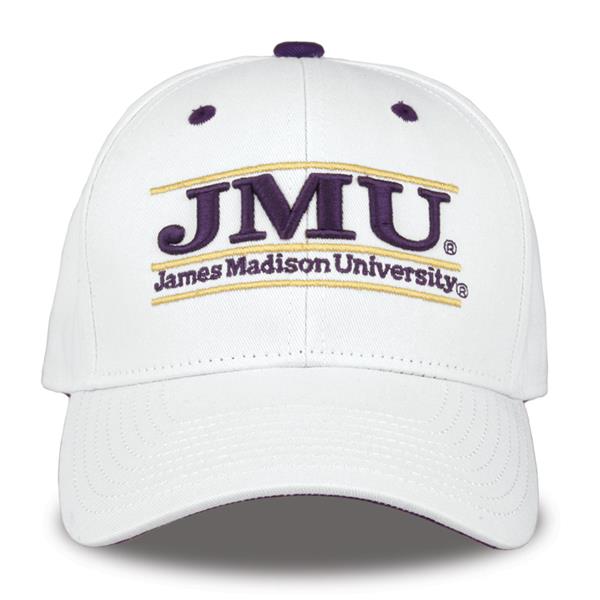 G2031 The Game James Madison Dukes Classic Bar Cap - Fan Gear