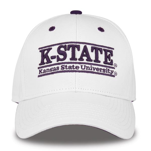 G2031 The Game Kansas State Wildcats Classic Bar Cap - Fan Gear