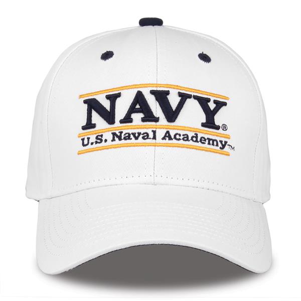 G2031 The Game Navy Midshipmen Classic Bar Cap - Fan Gear