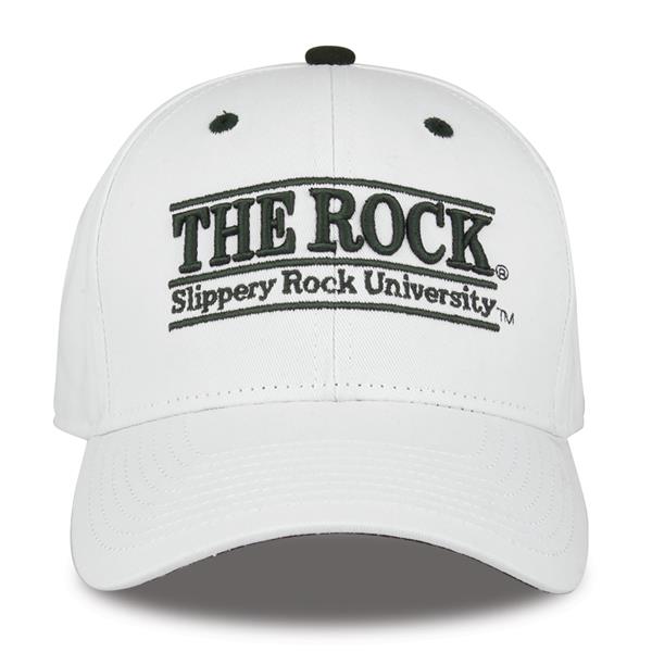 G2031 The Game Slippery Rock University of Pennsylvania Classic Bar Cap ...