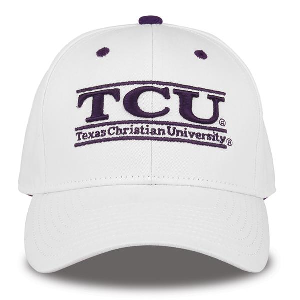 G2031 The Game Texas Christian Horned Frogs Classic Bar Cap - Fan Gear