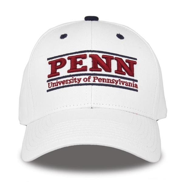 G2031 The Game University of Pennsylvania Quakers Classic Bar Cap - Fan ...