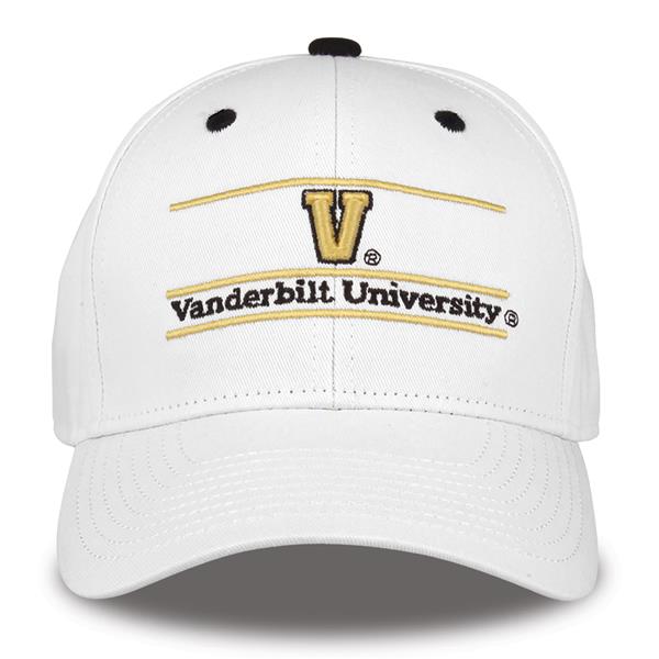 G2031 The Game Vanderbilt Commodores Classic Bar Cap - Fan Gear