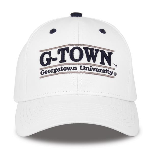 G2036 The Game Georgetown Hoyas Classic Nickname Bar Cap - Fan Gear