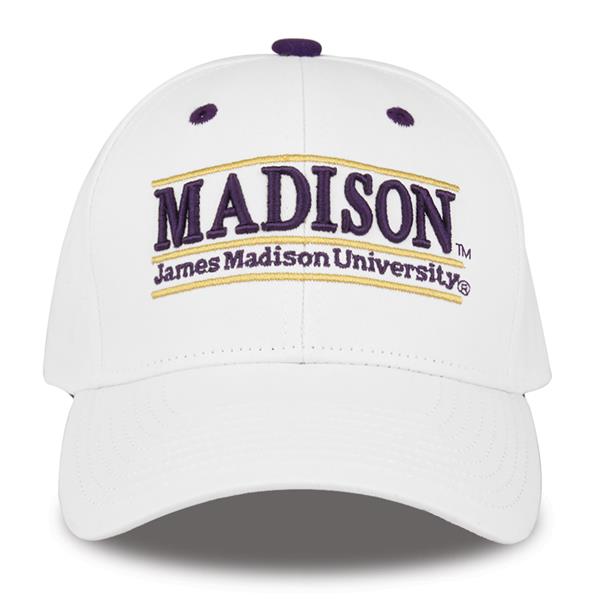 G2036 The Game James Madison Dukes Classic Nickname Bar Cap - Fan Gear