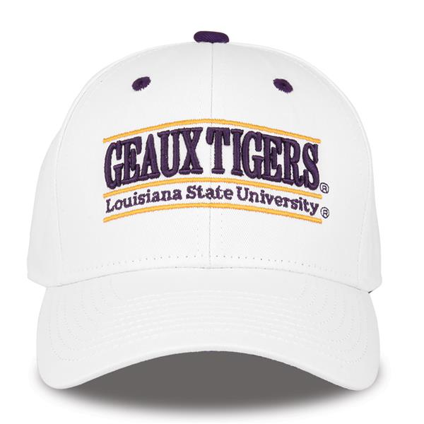 G2036 The Game LSU Tigers Classic Nickname Bar Cap - Fan Gear