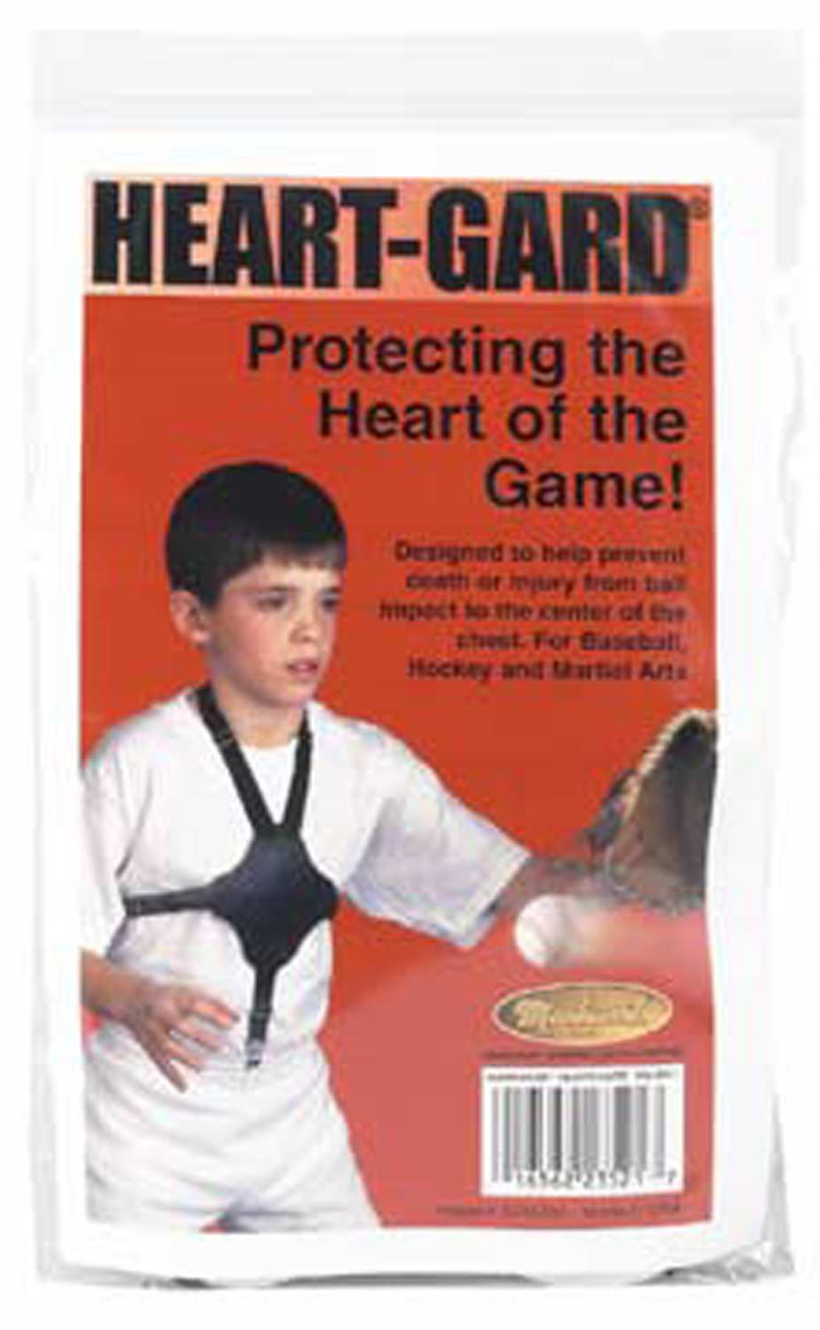 E231114 Heart-Gard Protective Chest Plate in a Bag HGBG1