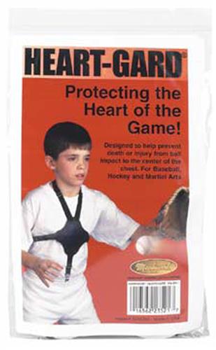 Heart-Gard Protective Chest Plate in a Bag HGBG1 - Baseball Equipment ...