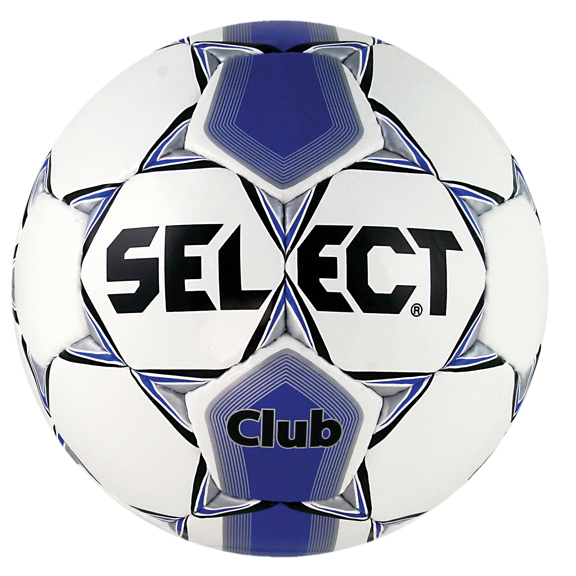 Select Club Soccer Ball White/Royal Blue - Closeout Sale - Soccer ...
