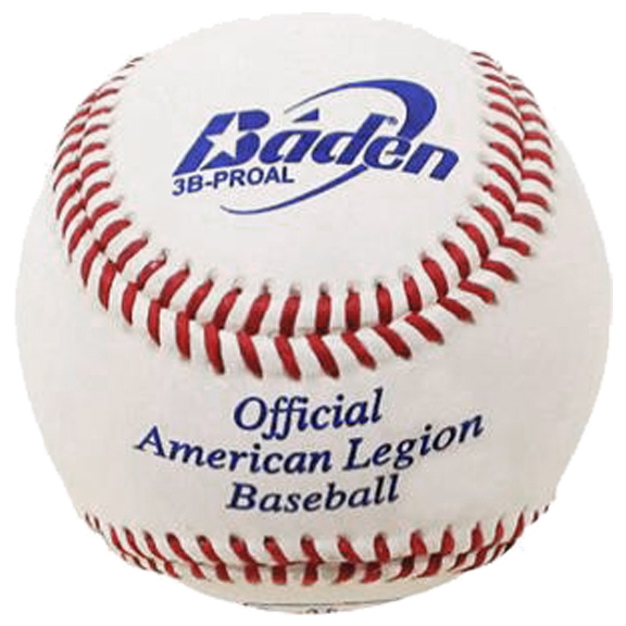 Baden American Legion Raised Seam Baseballs - Baseball Equipment & Gear