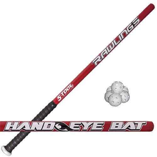 Rawlings 5-Tool Youth Hand Eye Baseball Bats - Baseball Equipment & Gear