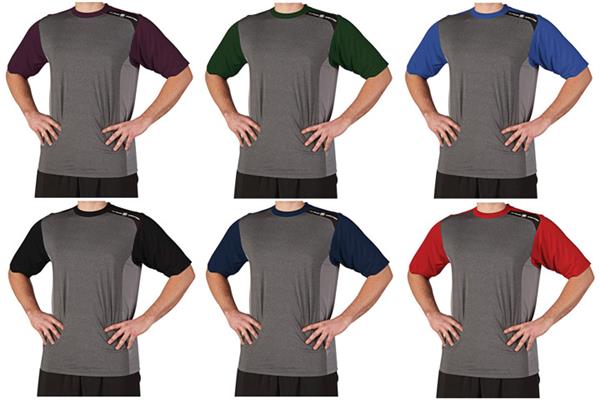 Adult Power Balance Performance Athletic Shirts - Baseball Equipment & Gear