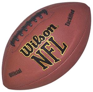 Wilson NFL All Pro Replica Composite Football - Football Equipment and Gear