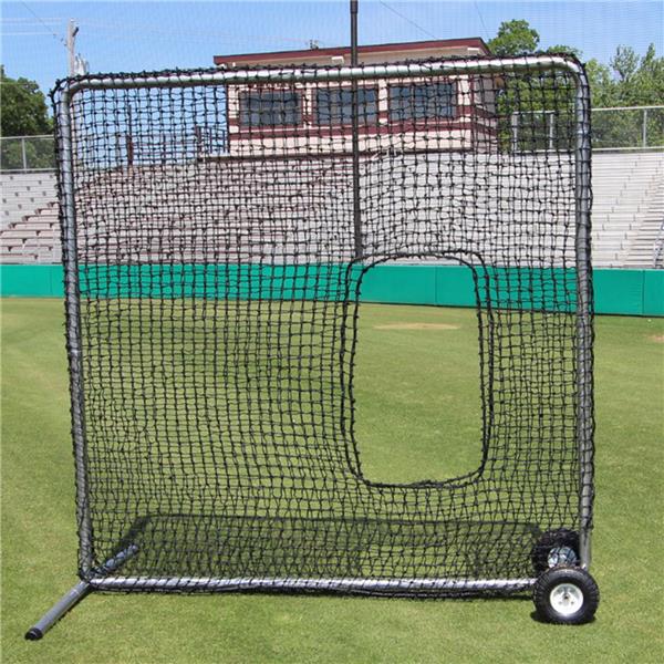Softball 7x7 #84 Protection Screen Replacement Nets - Baseball ...