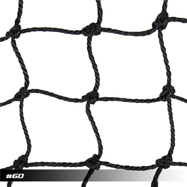 Cimarron #60 Twisted Poly Batting Cage Nets - Baseball Equipment & Gear