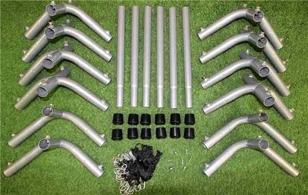 Cimarron 70X12X12 1-1/2" or 70X14X12 1-1/2" Complete Snap-Pin Frame ...