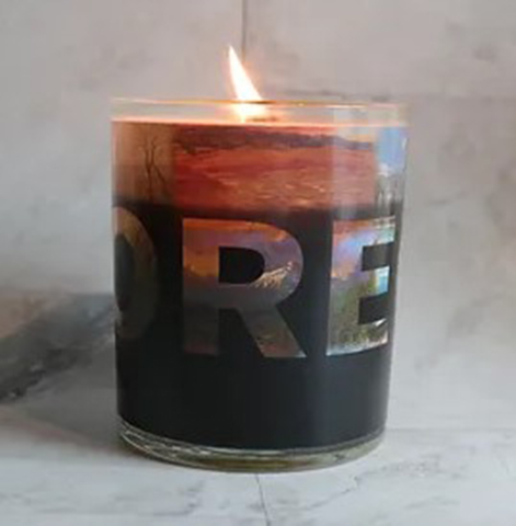 State of Oregon ThermoH Exray Color Changing Premium Candle Holder ...