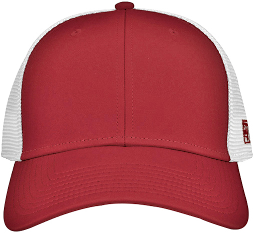 The Game Diamond Mesh Stretch Trucker Cap (Maroon,Cardinal,Forest ...