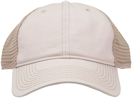 The Game Soft Mesh Trucker Snapback Cap (Stone,Blue,Pink,Marine)