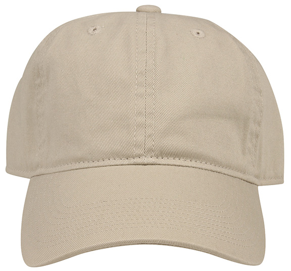 E232323 The Game Washed Twill Cap (Stone)