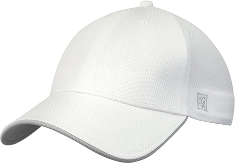 The Game One Touch Performance WHITE Cap W/Buckram - Closeout Sale ...