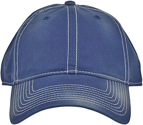 Enzyme Washed, Slide Buckle Closure Canvas Baseball Cap (NAVY)