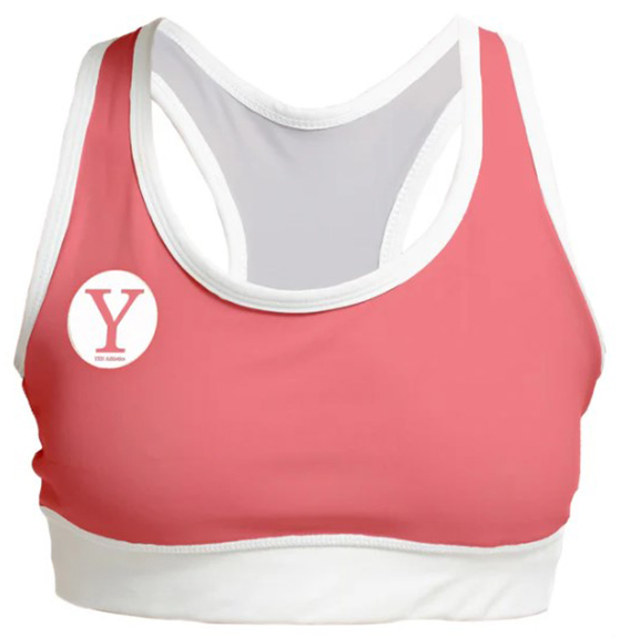 Yes! Athletics High-Compression Adult Youth Sports Bra - Soccer ...