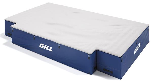 Gill Athletics S4 High Jump Landing System Royal Vinyl Base (16'6" x 10 ...