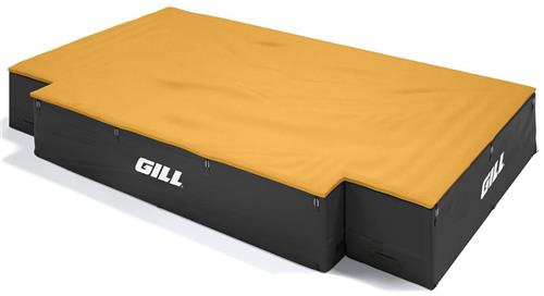 Gill Athletics G1 High Jump Landing System Black Vinyl Base (18' x 10 ...