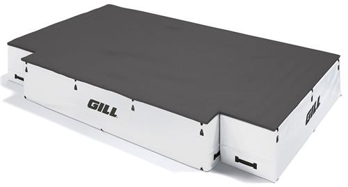 Gill Athletics G4 High Jump Landing System White Vinyl Base (20' x 13'2 ...