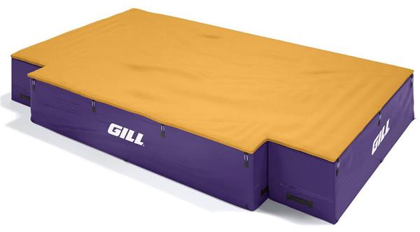Gill Athletics G4 High Jump Landing System Purple Vinyl Base (20' x 13 ...