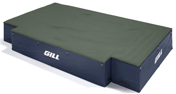 Gill Athletics G4 High Jump Landing System Navy Vinyl Base (20' x 13'2 ...