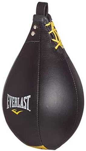 Everlast Leather Speed Bag Large P00002723 - MMA Equipment and Gear