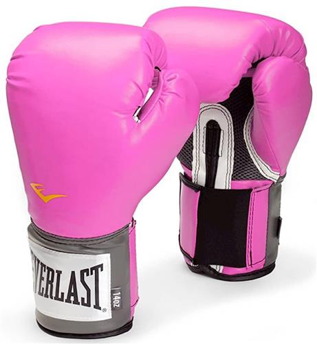 Everlast Prostyle 2 Pink Boxing Gloves P00003094 (pair) - MMA Equipment ...