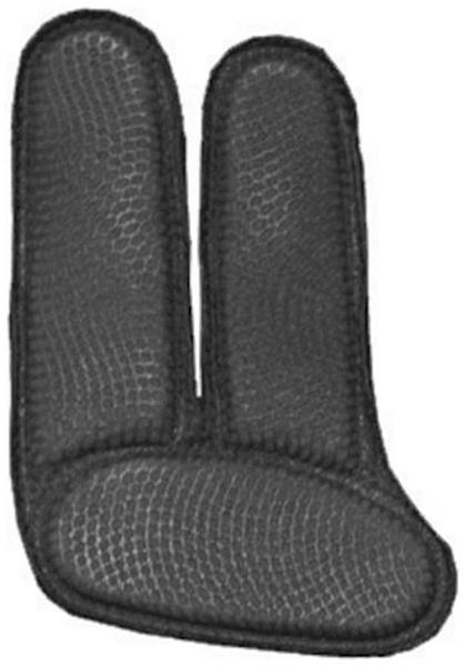 PalmGard Adult Sting Stopper Glove Insert PAI101 (ea) - Baseball ...