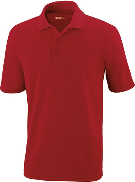 Core365 Origin Mens Tall Performance Pique Polo 88181T - Cheerleading ...