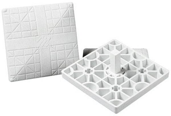 Gill Major League Shock Absorbing Baseball Bases (Set of 3) 33251 ...