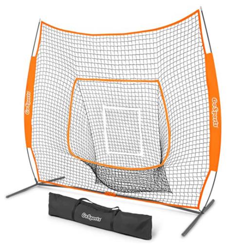 GoSports Team Tone 7' x 7' Baseball Softball Practice Hitting ...