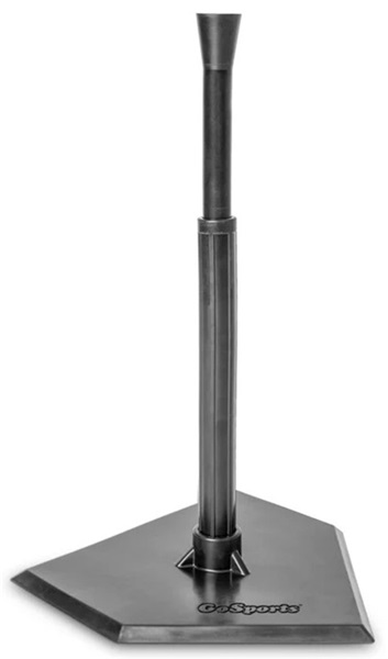 GoSports JR Baseball Softball Batting Tee - Adjustable Rubber Hitting ...