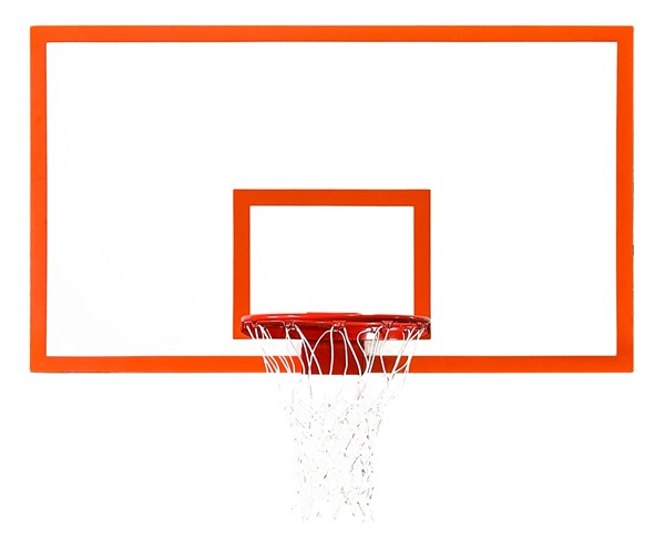 Bison 42" x 72" Molded Rectangle Backboard BA456 - Basketball Equipment ...