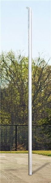 Bison Outdoor One-Piece Premium In-Ground Tetherball Pole TB200P ...