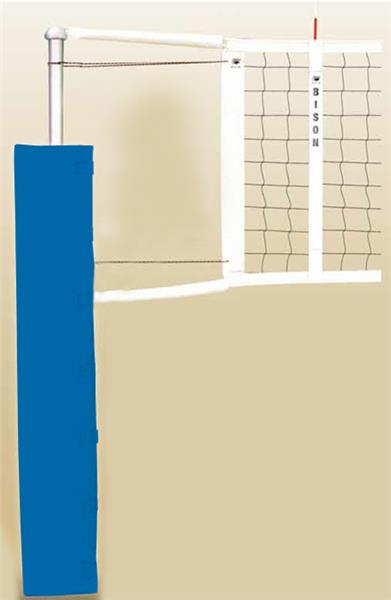 Bison Centerline Aluminum EZ Side-by-Side Double Court Volleyball ...