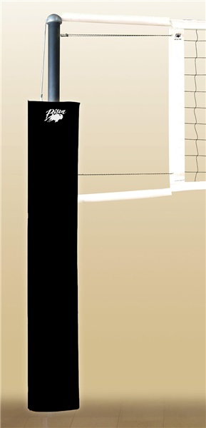 Bison CarbonLite Composite Volleyball Side-by-Side System Padding No Sockets - Volleyball ...