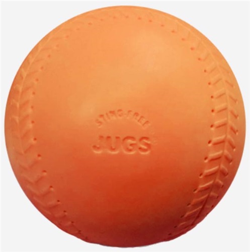 JUGS Sting-Free Light Weight Seam Orange Softballs 1 DZ B4020 ...