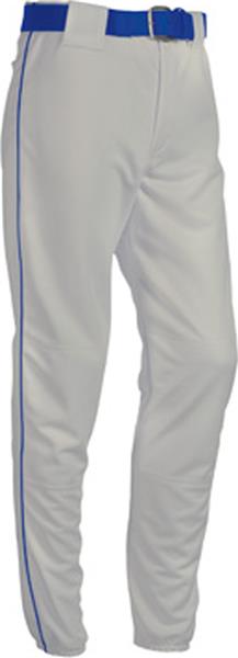 Teamwork Piped Pro-Weight Polyester Baseball Pants - Closeout Sale - Baseball Equipment & Gear