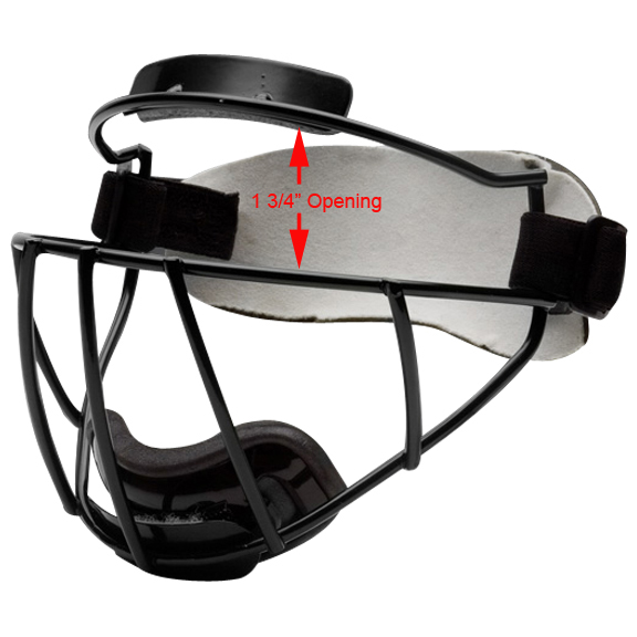 Schutt Youth Baseball Fielder's Face Guards - Baseball Equipment & Gear