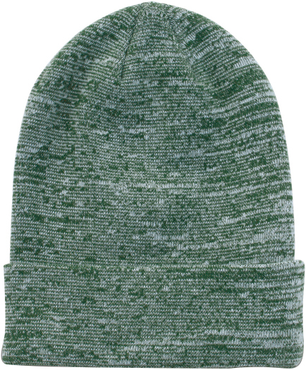 The Game Heather Roll Up Beanie (Dark Green) - Closeout Sale - Soccer ...