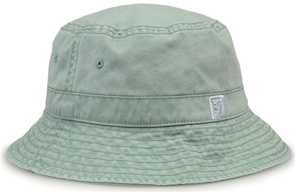 The Game Pigment Dyed Bucket Hat (Navy, Mint or Slate) - Closeout Sale ...